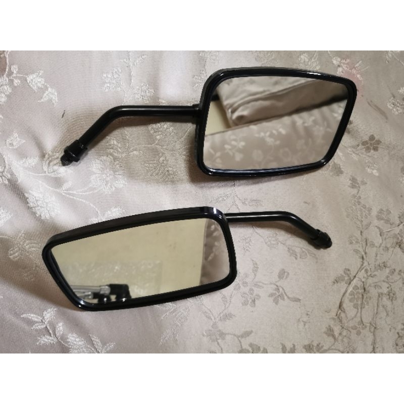 Classic Retro Side Mirror BLACK Universal | Shopee Philippines