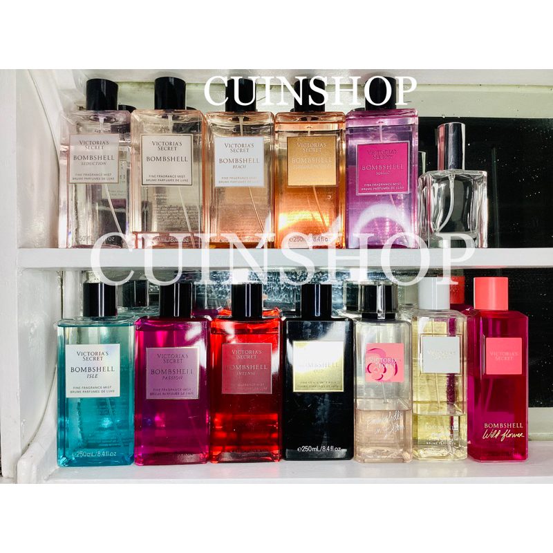 50mL Original Victoria's Secret - Bombshell Heavenly Very Sexy Dream ...
