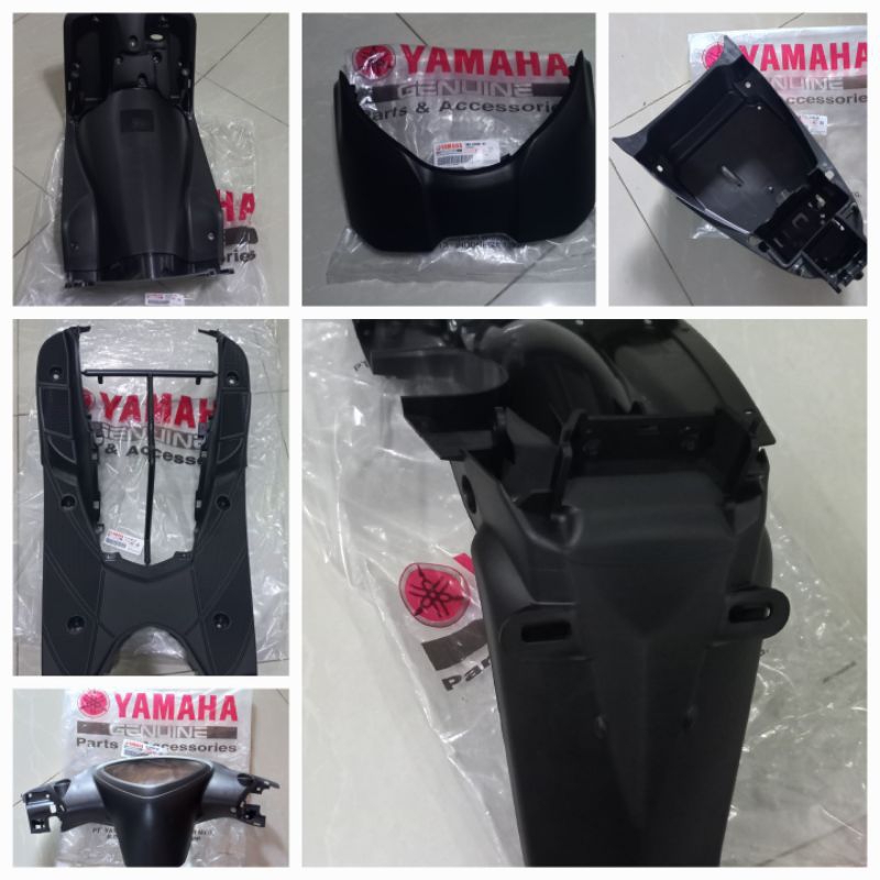 YAMAHA MIO SPORTY INNER FAIRINGS SET(ORIGINAL GENUINE) | Shopee Philippines