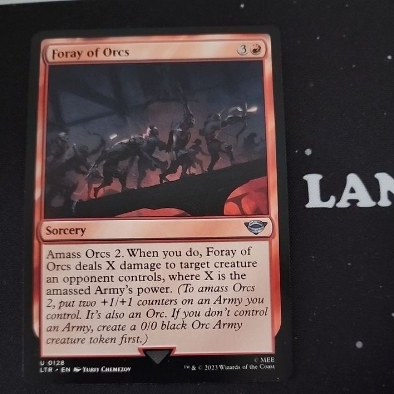 foray of orcs - c - LTR | Shopee Philippines