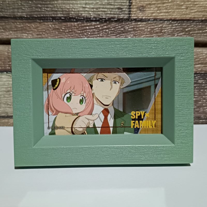 SEGA Spy x Family Loid and Anya Frame 6.5*9.5cm | Shopee Philippines
