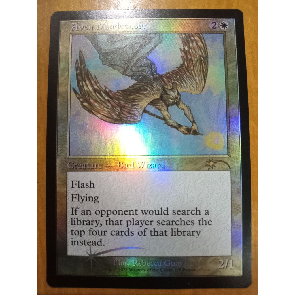 MTG Aven Mindcensor (Love Your LGS) C Magic: the Gathering English ...