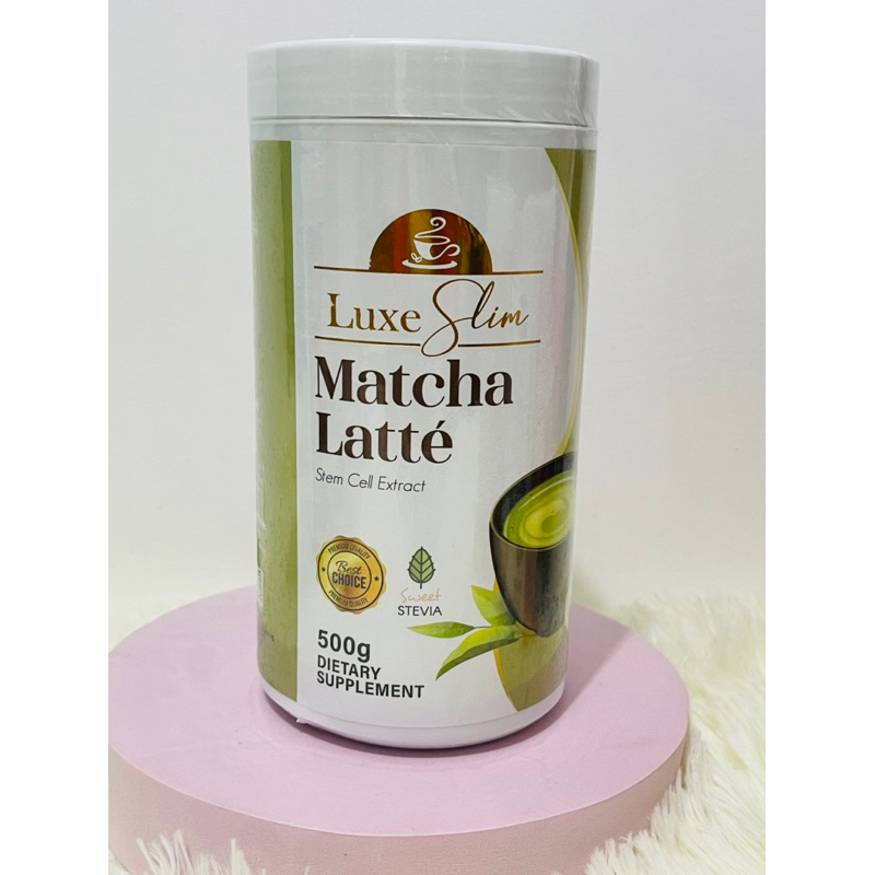 Lucxe Slim Matcha Latte Jar 100% Original | Shopee Philippines