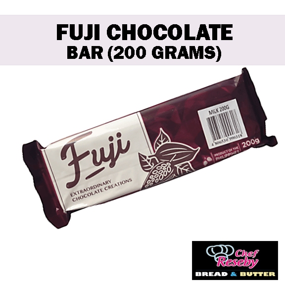 Fuji Milk Chocolate for Baking 200grams Exp: June 19, 2026 | Shopee ...
