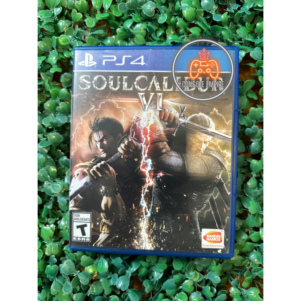 (FAST SHIPOUT) PS4 Soul Calibur 6 | Shopee Philippines