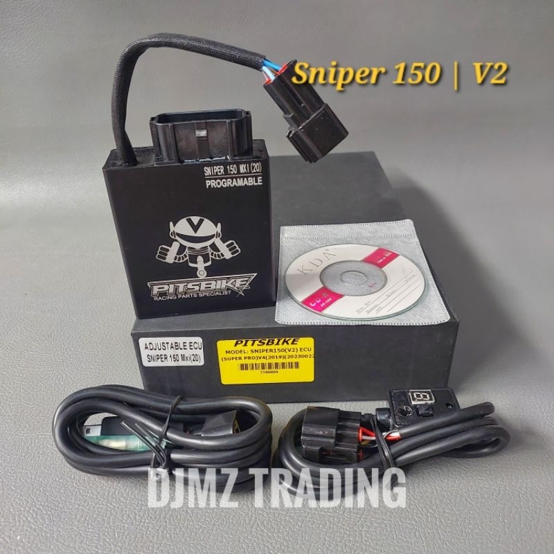 SNIPER150 V1 & V2 / SNIPER155 | Pitsbike ECU V4 | PROGRAMMABLE (SUPER ...