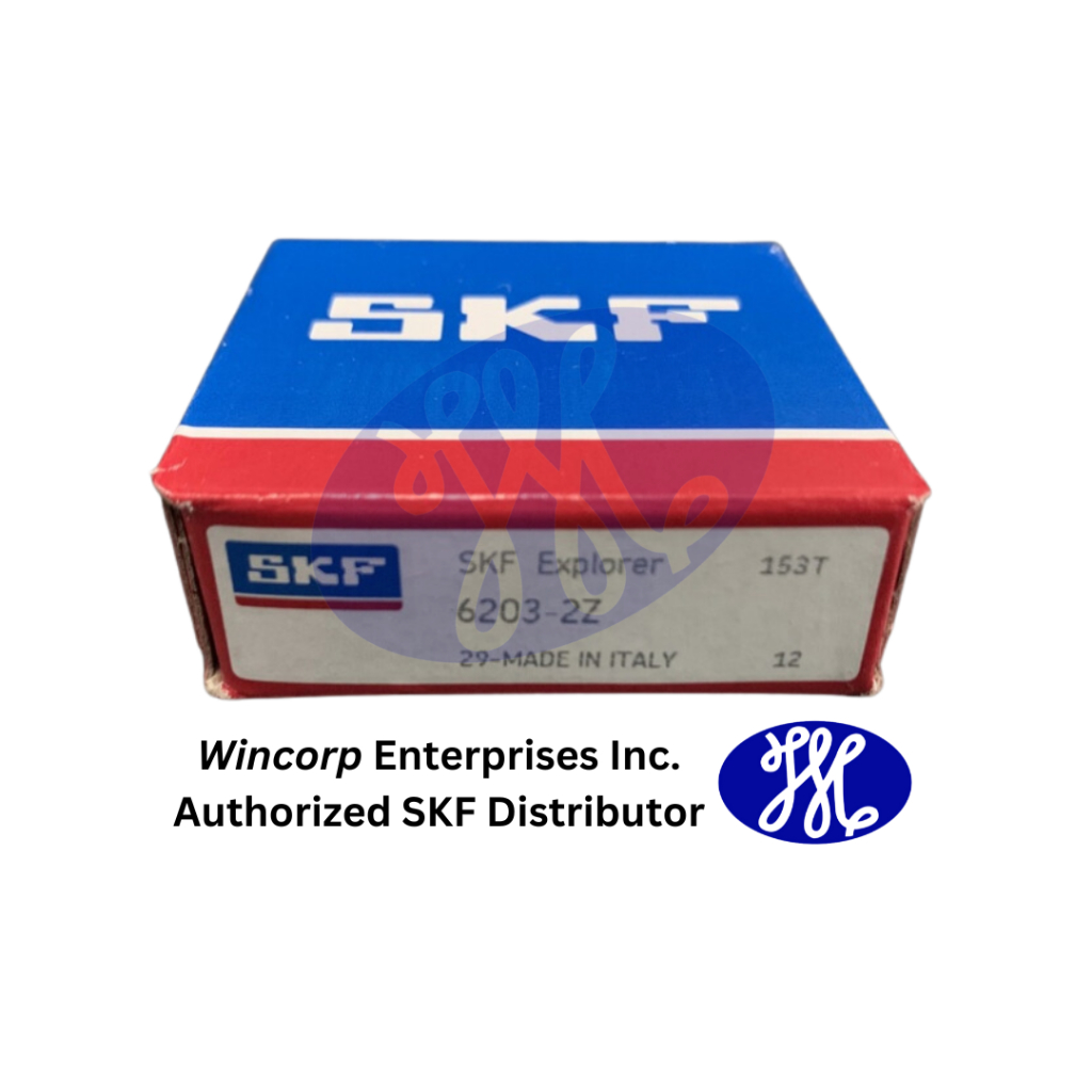 Skf 6203-2z Heavy Duty Ball Bearing Deep Grove | Shopee Philippines