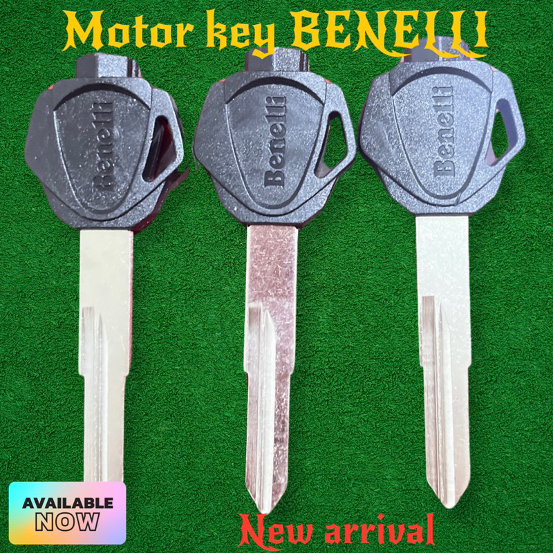 MOTOR key for BENELLI (10pcs) | Shopee Philippines