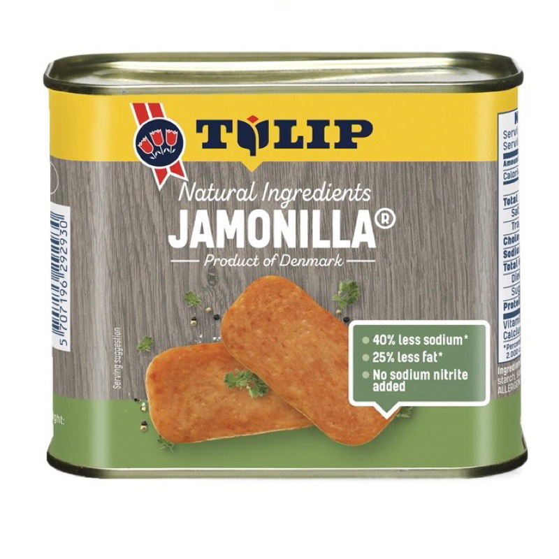 Tulip Jamonilla Natural Ingredients Luncheon Meat 300g | Shopee Philippines
