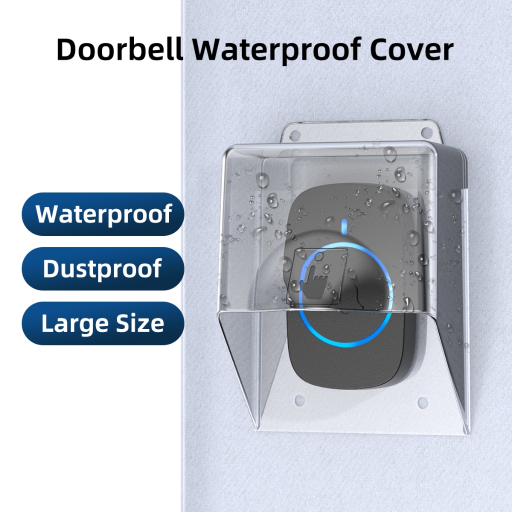 Outdoor Transparent Waterproof Cover Acrylic Protective Case For ...