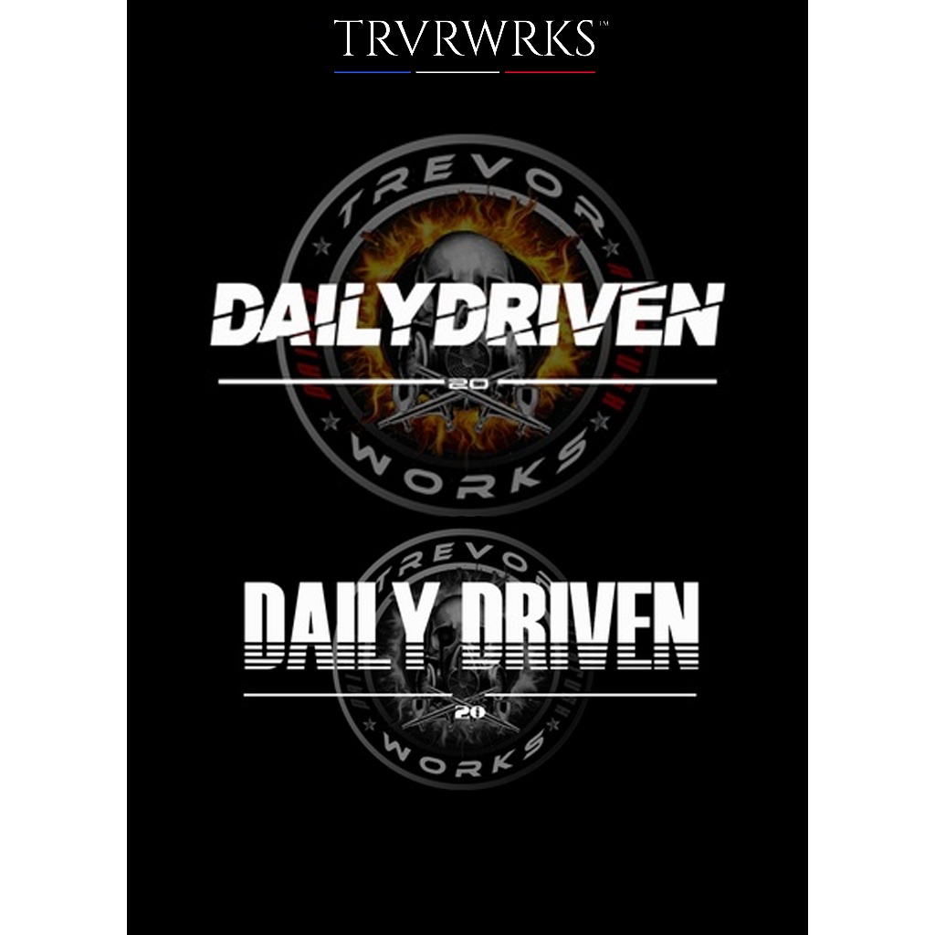 Daily Driven Custom Sticker For Car | Shopee Philippines