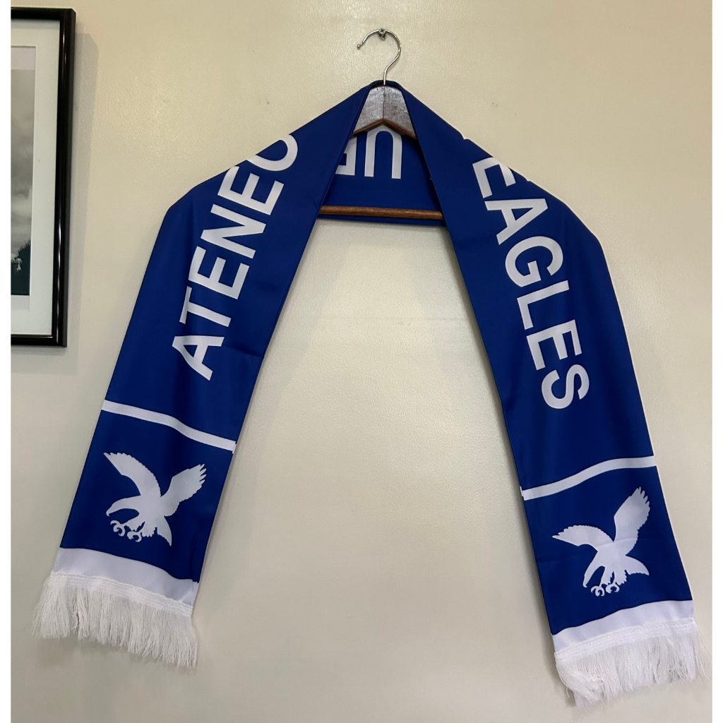 Banner Scarf (UAAP Ateneo De Manila Univ) | Shopee Philippines