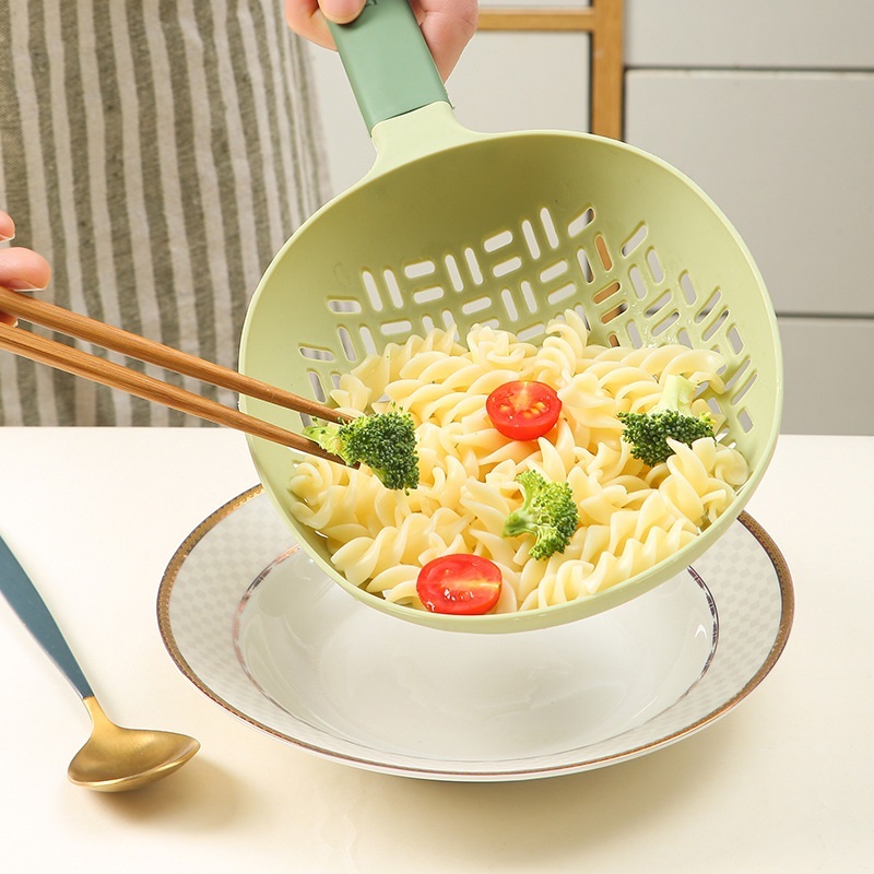 Multipurpose Large Colander Food Strainer Scoop Silicone Mesh Filter ...