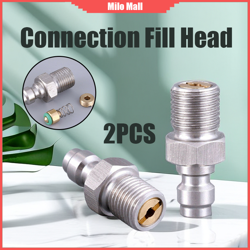 M10/1 Male Connector Connection Fill Head For High Pressure Nipple PCP ...