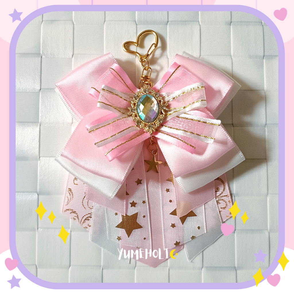 Ita Bag Decoration Ribbon Key Chain Accessories | Shopee Philippines