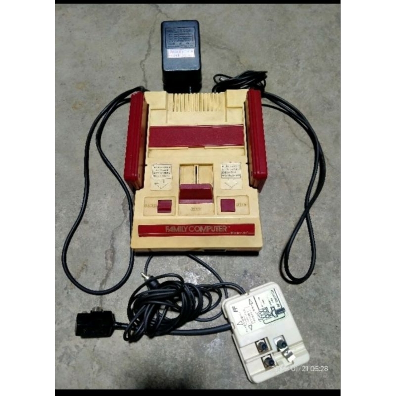 Family Computer Nintendo Original 1983 | Shopee Philippines