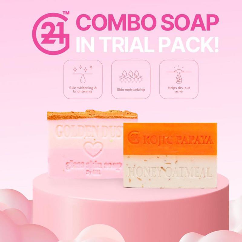 G21 COMBO SOAP TRIAL PACK | Shopee Philippines