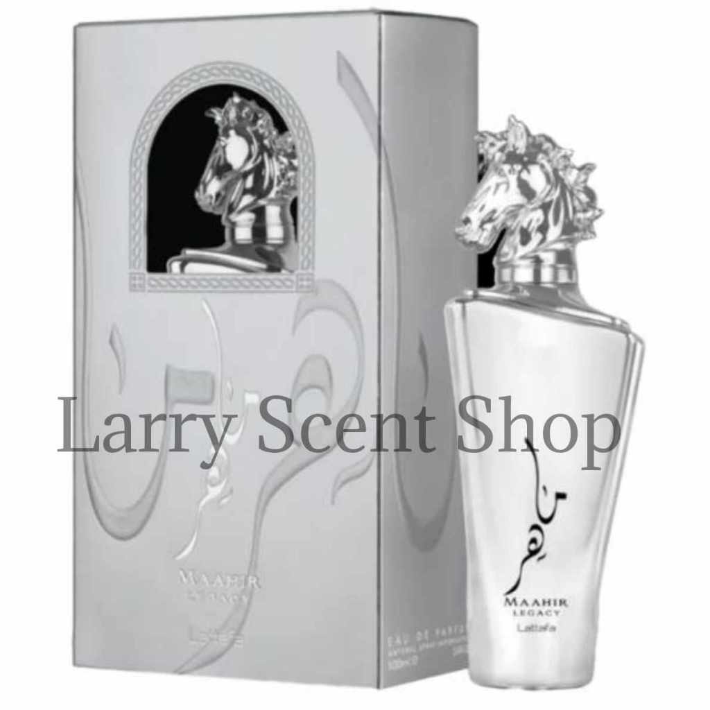 Lattafa Maahir Legacy 100ml EDP for Men (PDM Sedley dupe) | Shopee ...