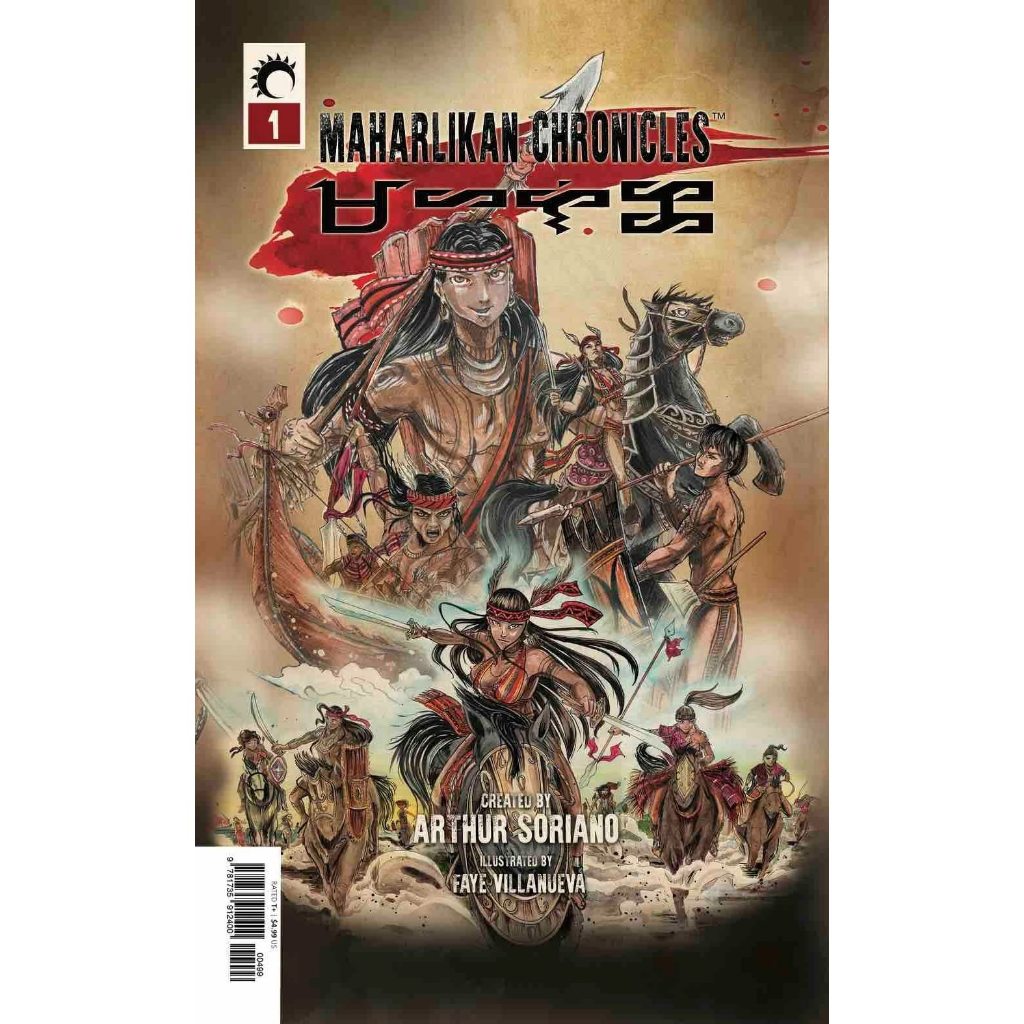 MAHARLIKAN CHRONICLES by Arthur Soriano & Faye Villanueva | Shopee ...