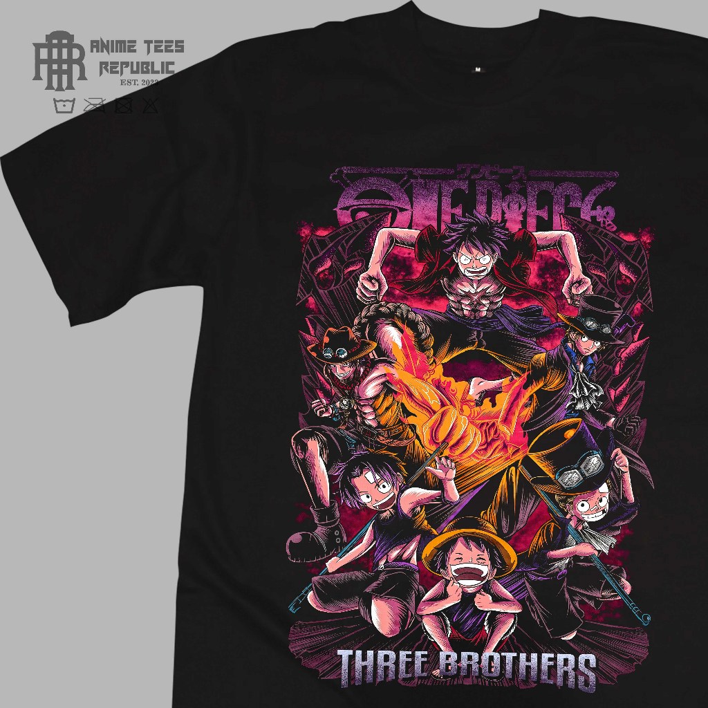 Pro-club Inspired Anime Tee Crew Neck Oversized featuring Onepiece ...