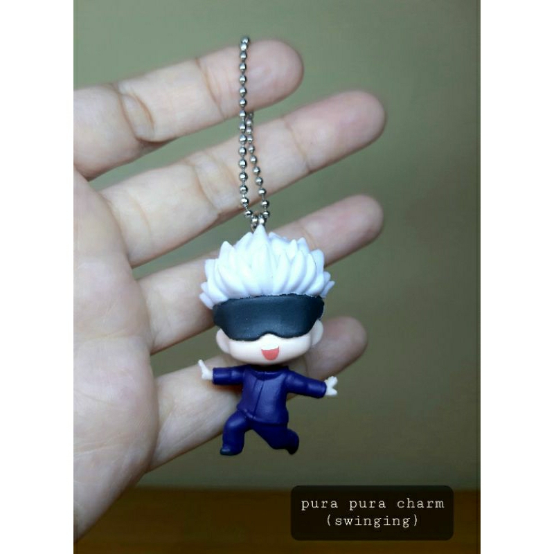 Jujutsu Kaisen Satoru Gojo mini figures/hugcots/keychain/acrylic item ...