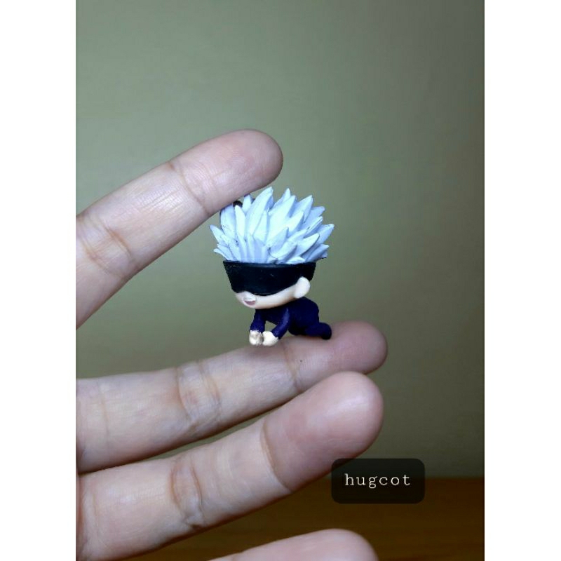 Jujutsu Kaisen Satoru Gojo mini figures/hugcots/keychain/acrylic item ...