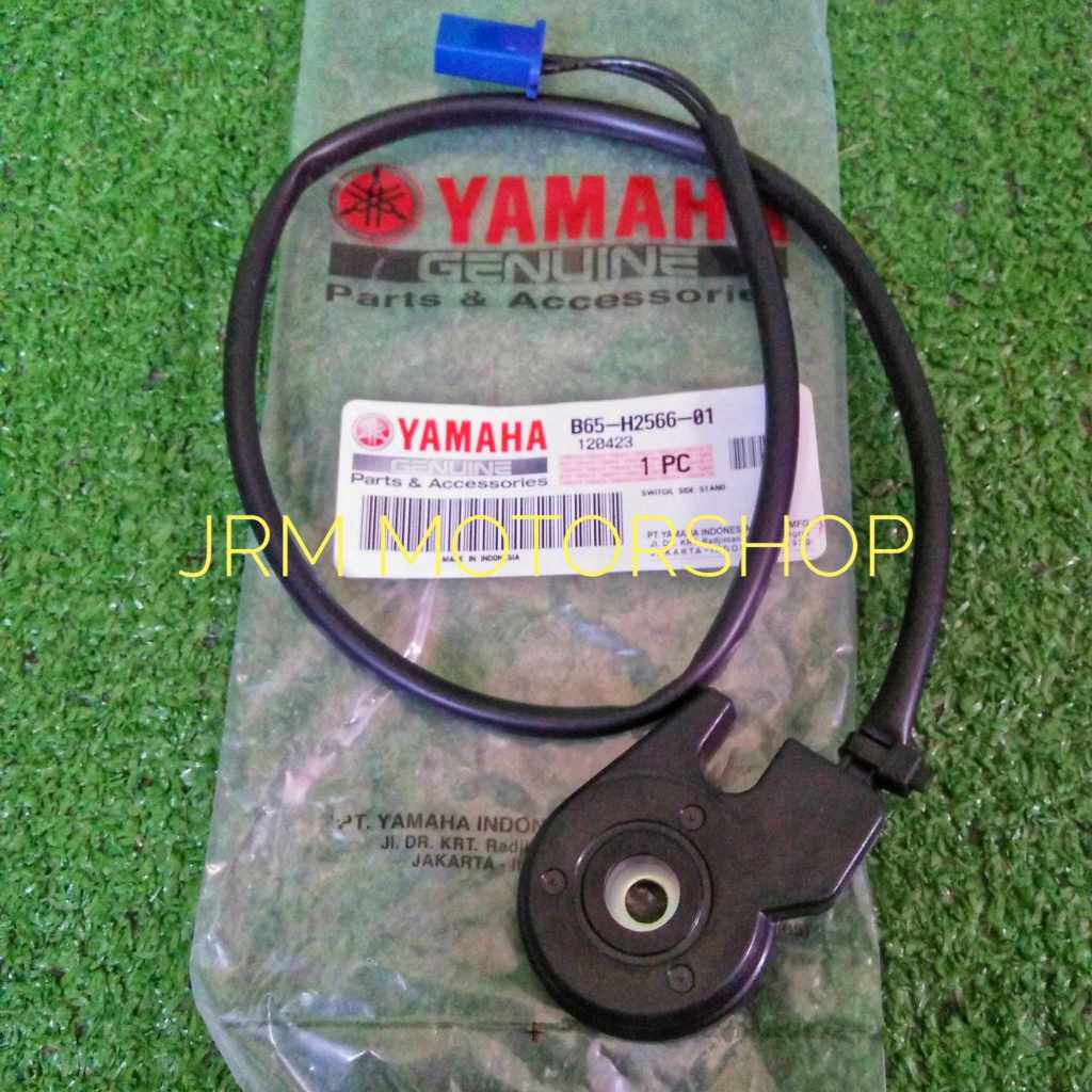 B65-H2566-01 switch side stand AEROX V1 V2 / NMAX V2 100% GENUINE ...