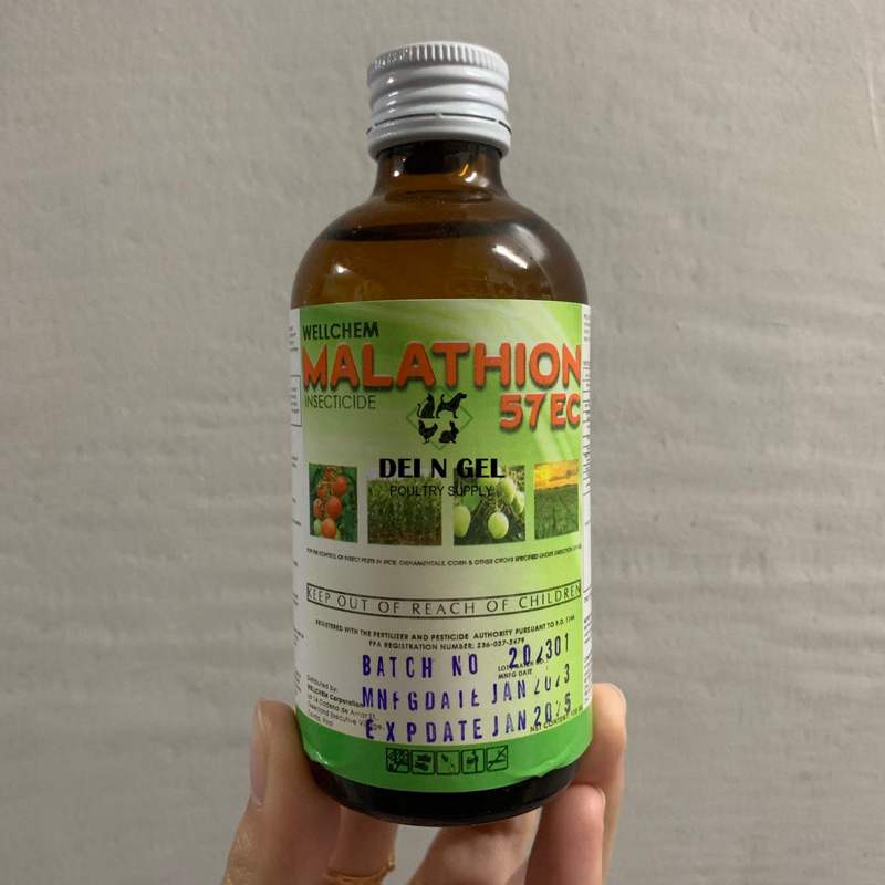 MALATHION 57EC 100ML (1 BOTTLE) | Shopee Philippines