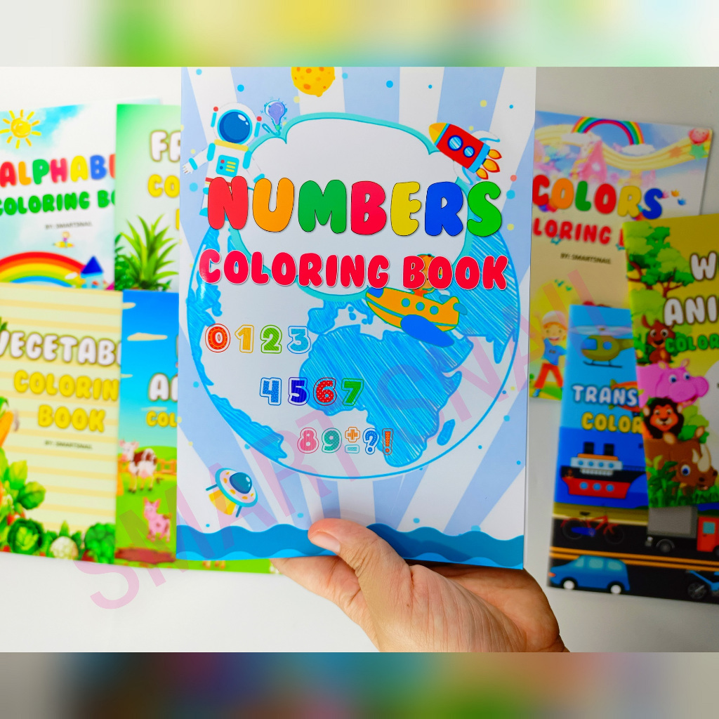 Kids Coloring Book perfect Gift and Giveaways A5 size | Shopee Philippines