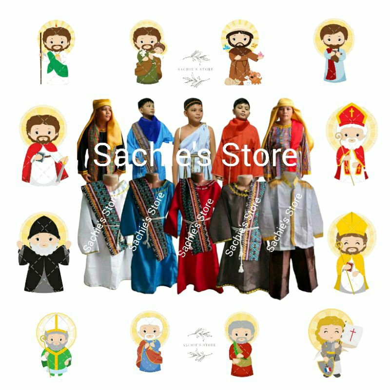 Saints | Biblical Costumes for Boys (Halloween | United Nations Costume ...