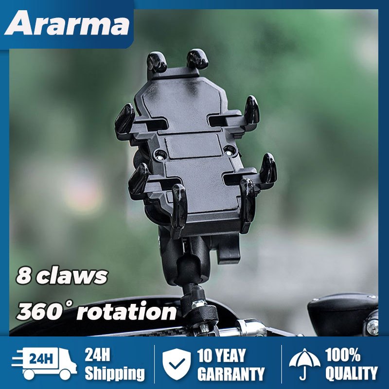 【Fake 1 Penalty 10】 cellphone holder for motorcycle Phone Mobile Motor ...