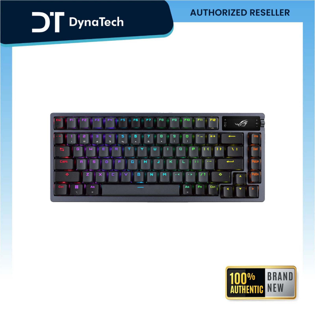 Asus ROG Azoth NX Snow Custom Hot-swappable Wireless Mechanical Gaming ...