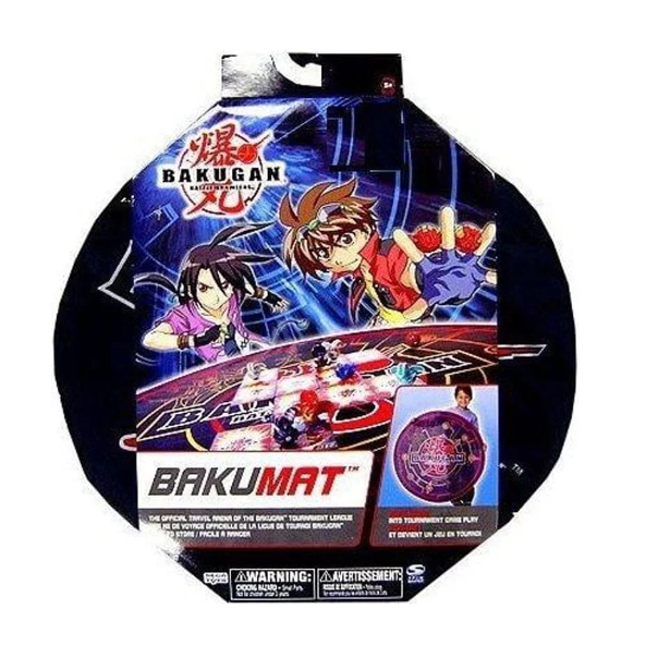 2008 BAKUGAN BATTLE BRAWLERS BAKUMAT TOURNAMENT SPIN MASTER Official ...