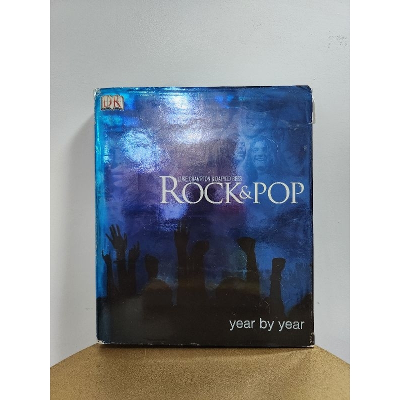 DK Rock & Pop year by year HB secondhand book | Shopee Philippines