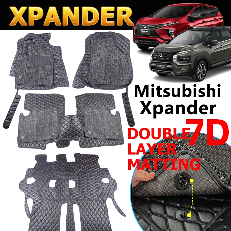 Mitsubishi Xpander 2018 to 2025 Floor Matting Deepdish Coil Mats For ...