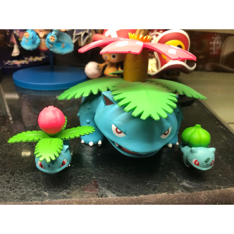 Pokemon Bulbasaur Ivysaur Venusaur Pokemon Scale World | Shopee Philippines