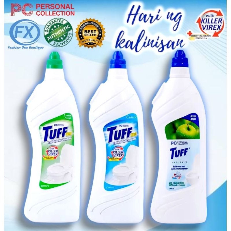 TUFF TBC CLASSIC, LEMON AND APPLE 1000ML. | Shopee Philippines