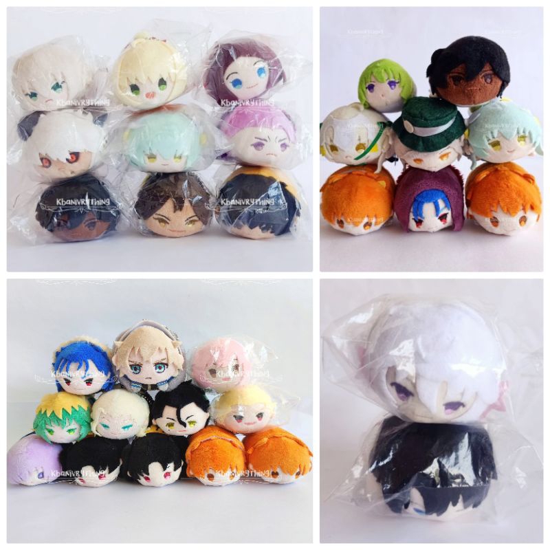 Fate / Grand Order - Gilgamesh, Merlin, Bedivere, Edmond, Diarmuid ...