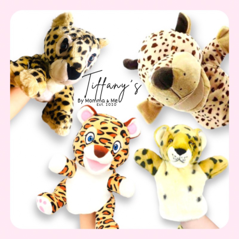 Cheetah puppet / cheetah hand puppet | Shopee Philippines