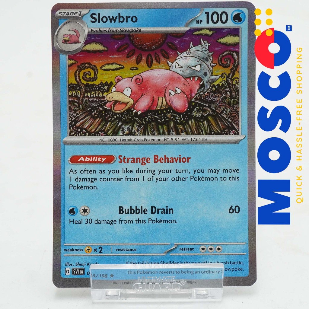 Slowbro - 043/198 - Holo Rare | Pokemon TCG | Shopee Philippines