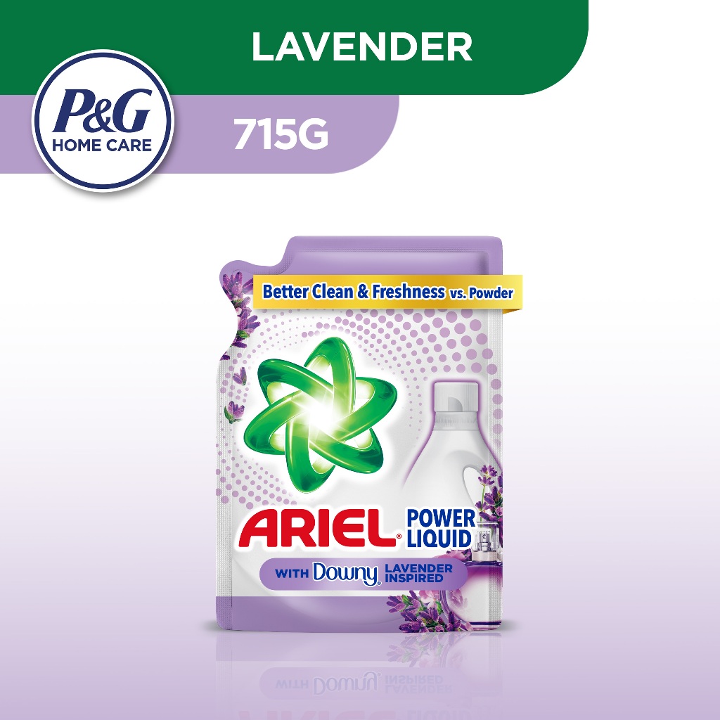 Ariel Liquid Detergent Sunrise Fresh Floral Passion Lavender 715 - 730g ...