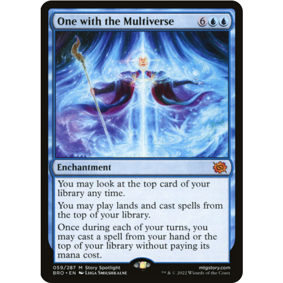 One with the Multiverse - The Brothers' War (BRO) | Shopee Philippines