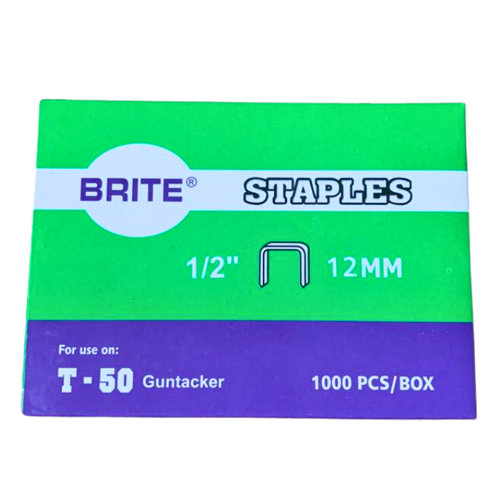 (Positivity) T-50 | T-30 | JT-21 Brite Staple Wires for Gun Tacker ...