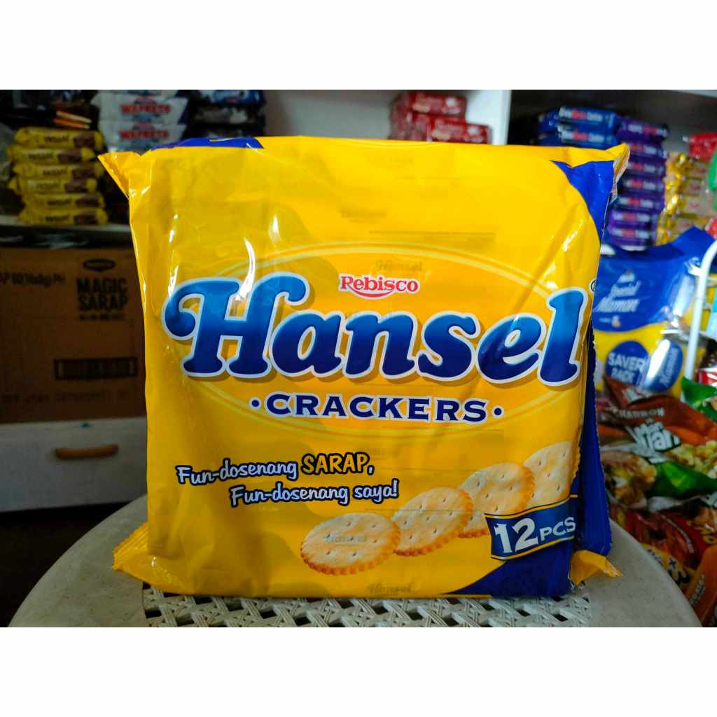 Hansel Sandwich Cream-Filled Biscuit Choco /Mocha/Milk/Butter/Milky ...