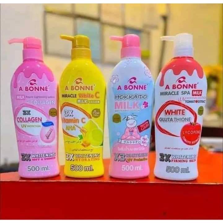 A Bonne Whitening Lotion 500ML | Shopee Philippines