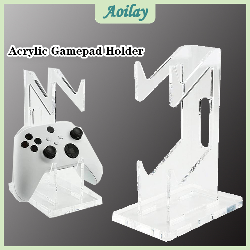 Universal Xbox Elite Ps5 Ps4 Controller Stand Acrylic Gamepad Display Bracket Shopee Philippines