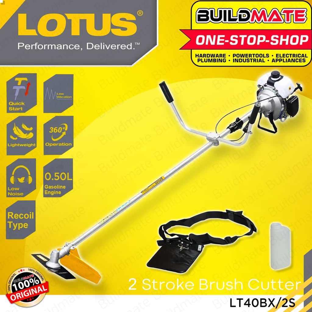 LOTUS Brush Cutter Grass 2 Stroke | 4 Stroke heavy dutyn original ...