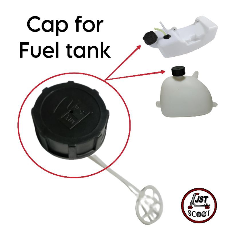 Fuel Tank Caps For 40-5/44-5 Brush and Stand up scooters | Shopee ...