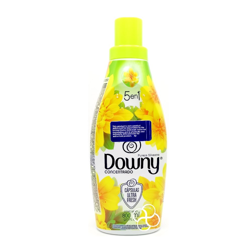Downy Pureza Silvestre Fabric Softener 800mL LND | Shopee Philippines
