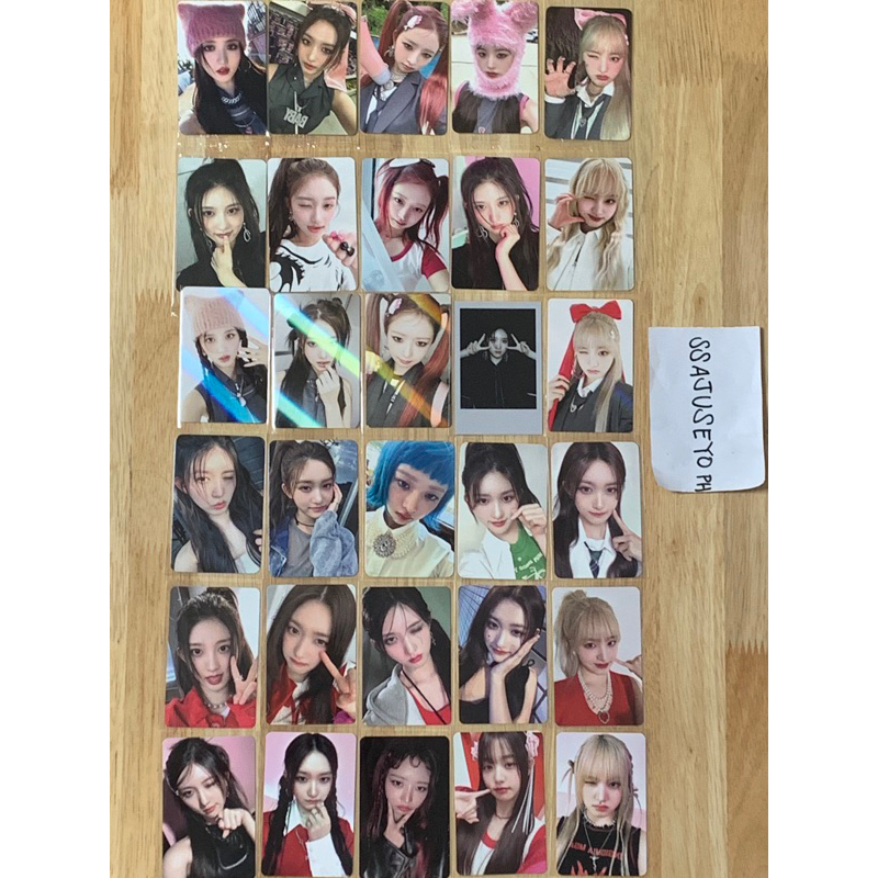 [SFETA] IVE MINE Photocards POB Tingi | Shopee Philippines